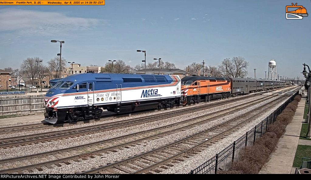 METX 402 with METX 405